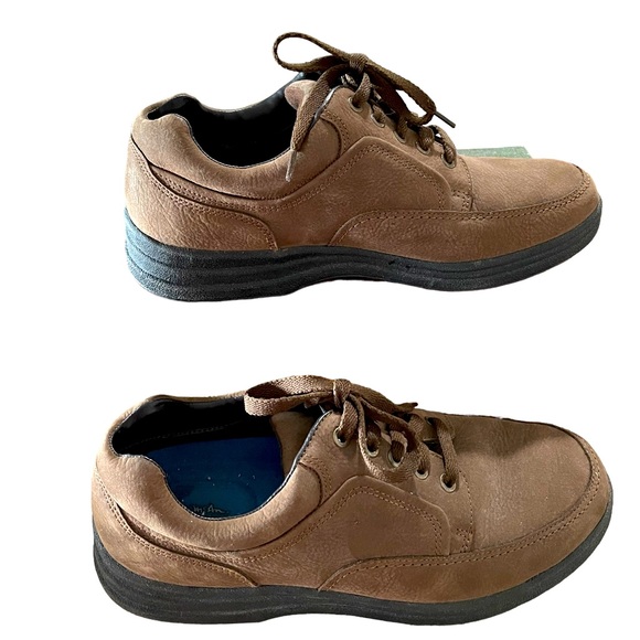 Thom McAn | Shoes | Thom Mcan 844 Brown Suede Lace Up Mens Oxfords Box ...